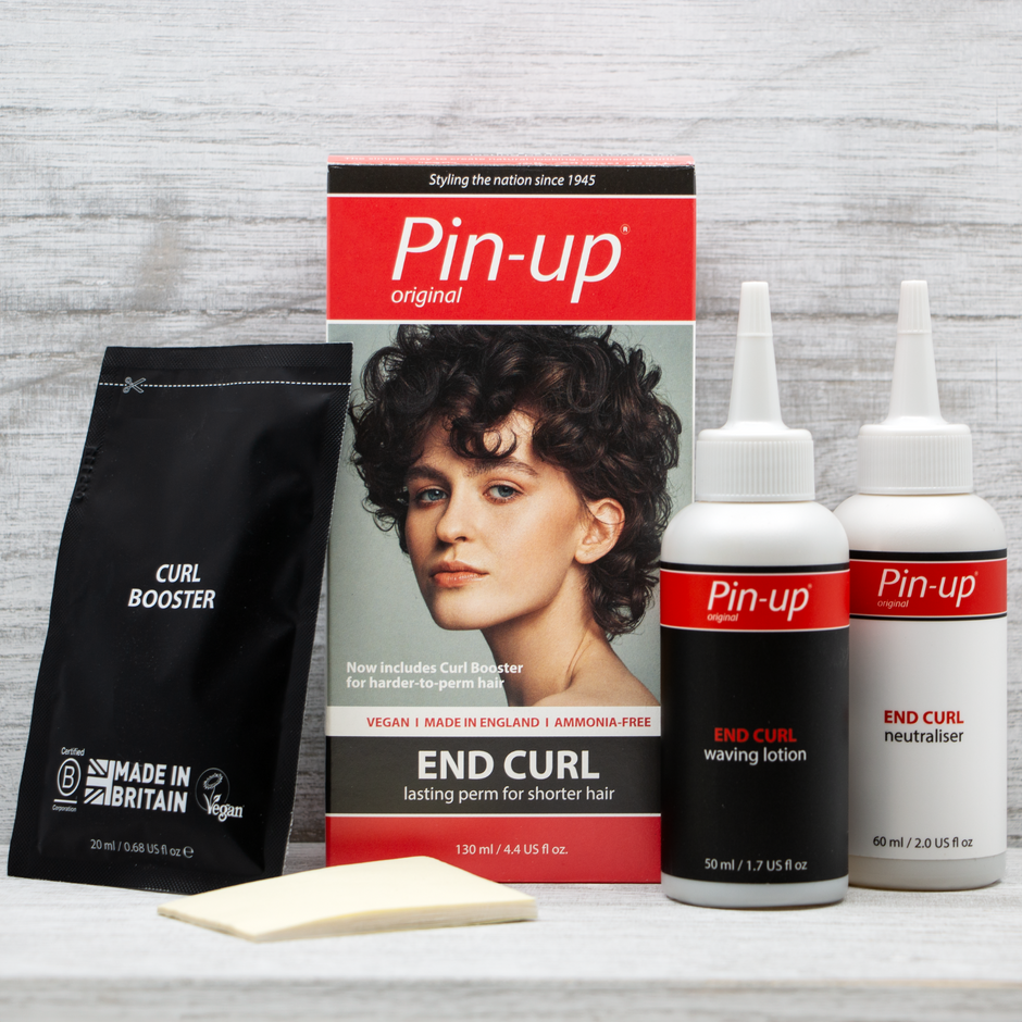 Pin-Up Ammonia-free Perm - Perming the nation since 1945 – Pin-up Perm
